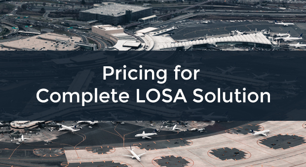 Pricing LOSA Solutions - Training, Software, Statistical Analysis